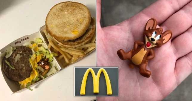 Διεθνή: Τι δουλειά έχει ο Jerry μέσα σε ένα Big Mac; - Cibum