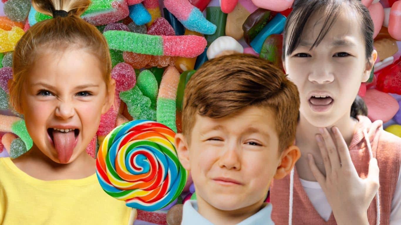 "Extreme Candies": Η πρόκληση με τα ξινά, καυτερά, επικίνδυνα τρόφιμα ...