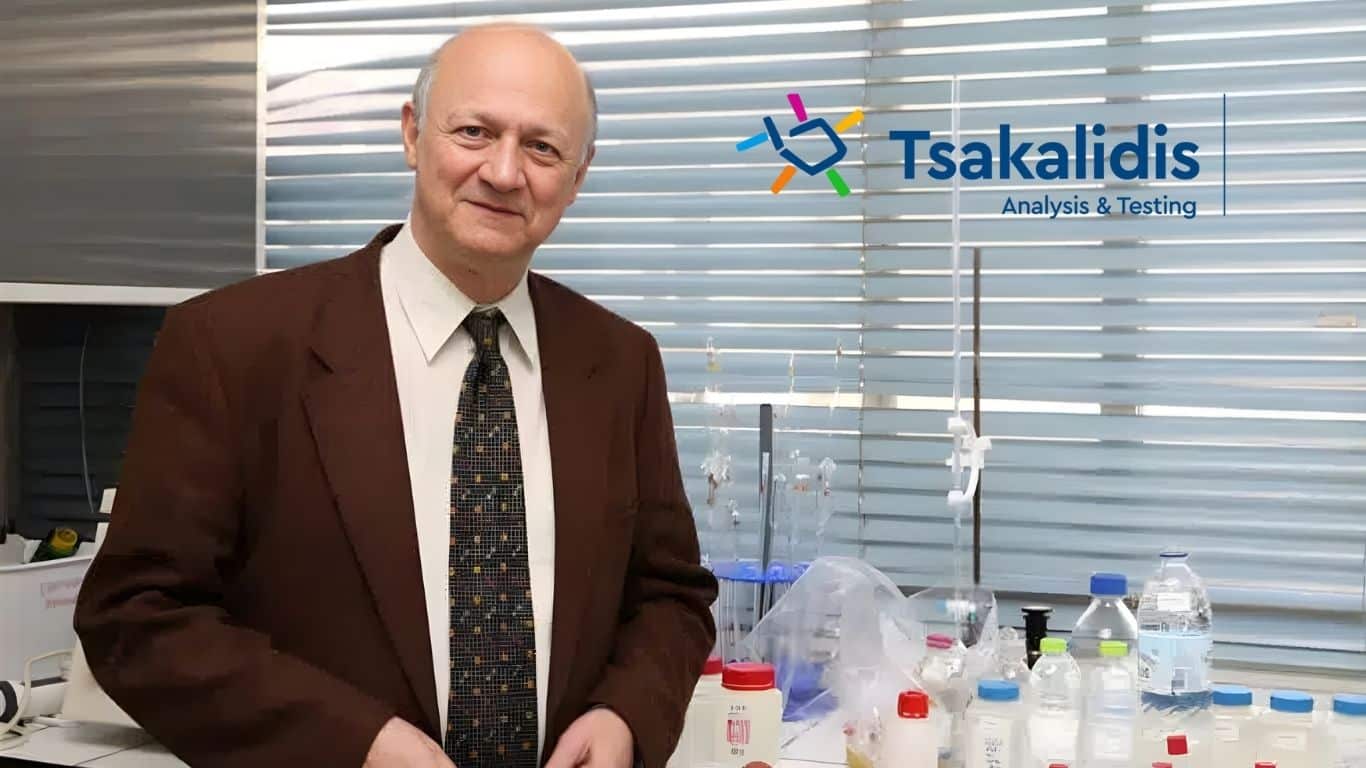Αντώνης Τσακαλίδης (Tsakalidis Analysis & Testing): Το όνομα πίσω από ...
